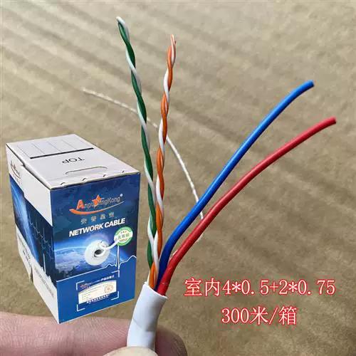 监控可以直接连网线吗
