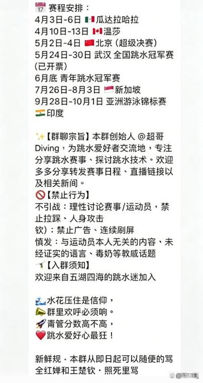 群聊公告截图