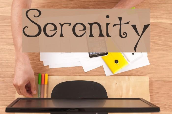 serenity中文截图