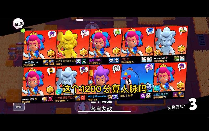 荒野乱斗人脉哥ID大全图标