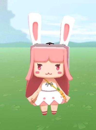 迷你星工场兔美美图标