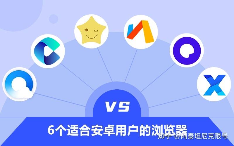 浏览器哪个最好用图标