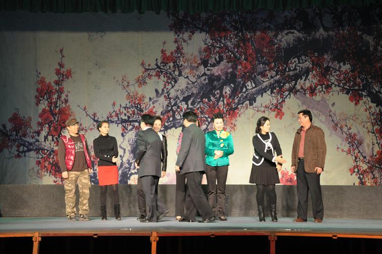 河南郑三豫剧团图标