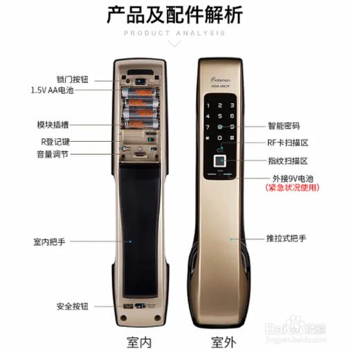 指纹密码锁怎么更换指纹和密码缩略图