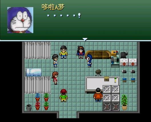哆啦a梦大雄的生化危机手机下载图标