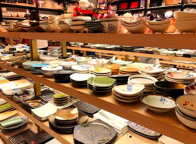 离我最近的餐具市场图标
