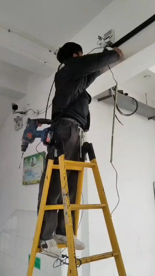 家门口监控器怎么安装图标