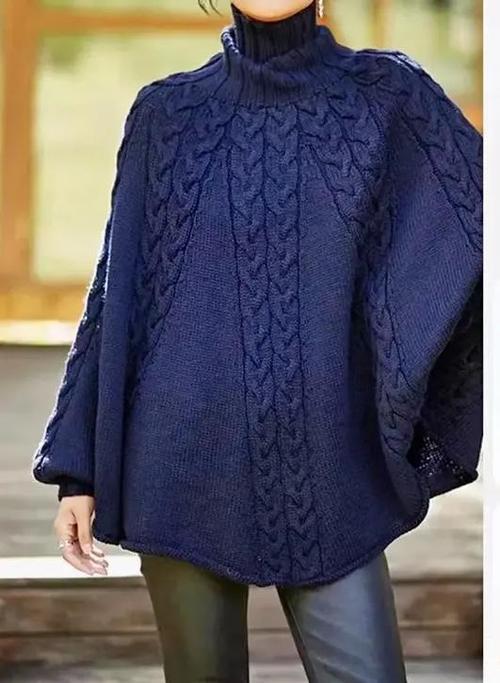 女士斗篷的织法大全截图