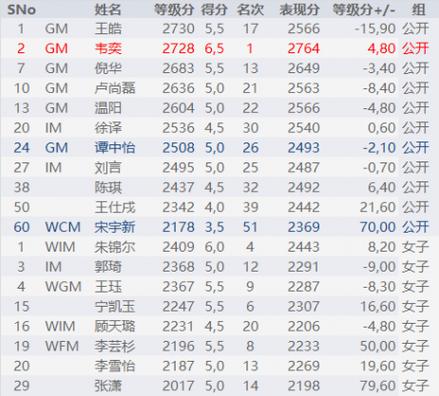 国际象棋公开组资格图标