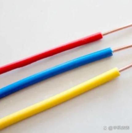 蓝线是火线还是零线图标