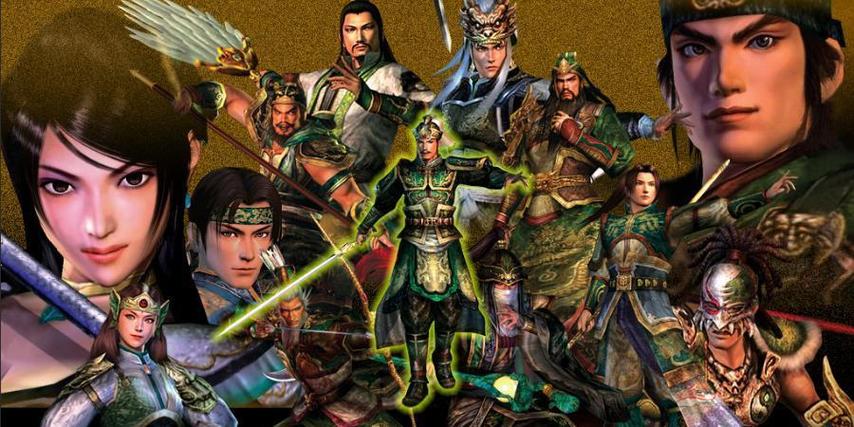 真三国无双4武将图标