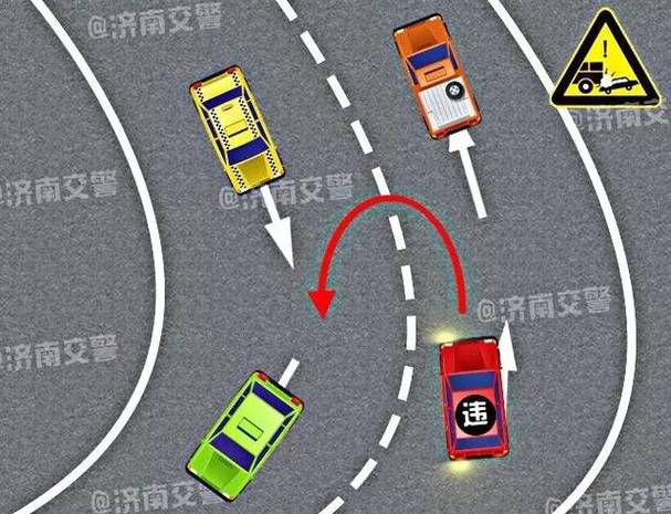 车辆正确掉头全部图解截图