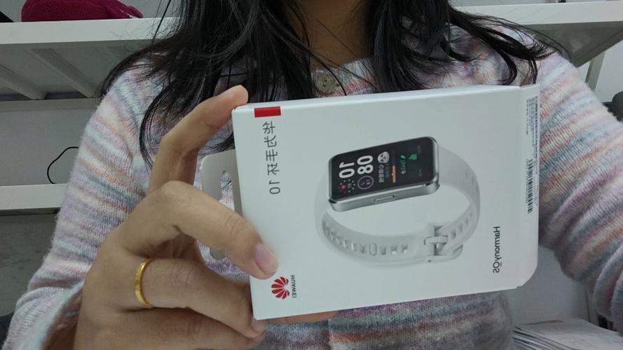 华为手环10一直闪绿灯图标