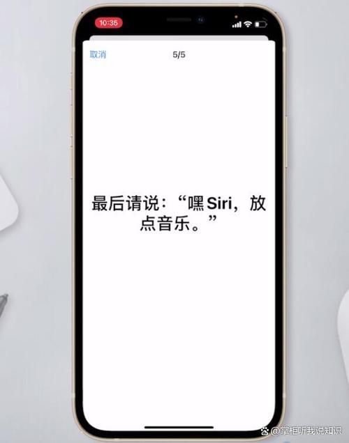 苹果siri语音唤醒无反应截图