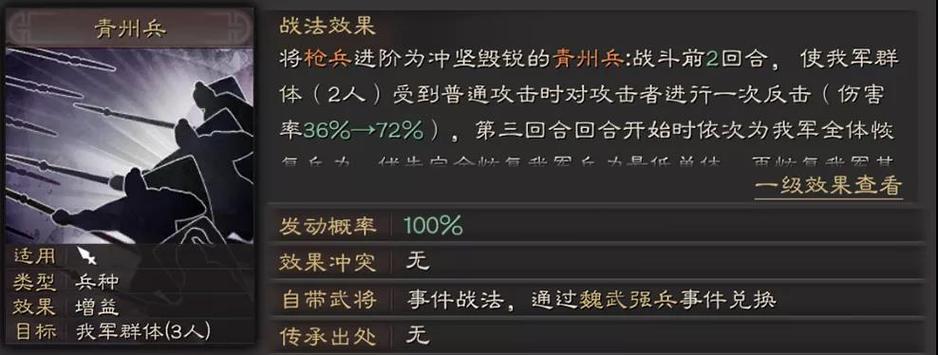 三国志战略版部队配置
