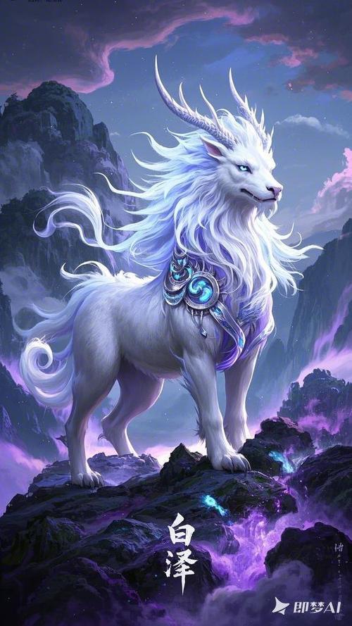 白泽山海经图标