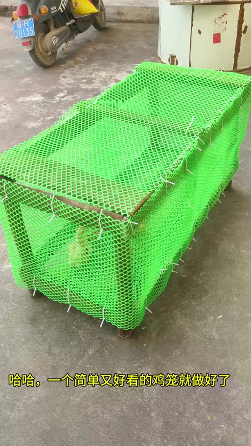 自制鸡笼100种方法