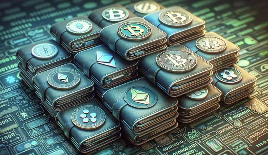 带指纹的加密货币钱包有哪些截图