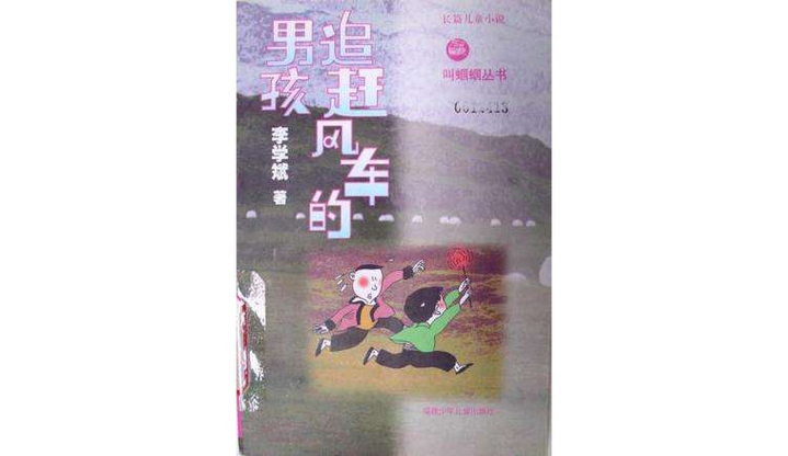 追赶风车的男孩