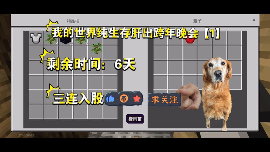 我的世界跨年晚会几点开始的截图