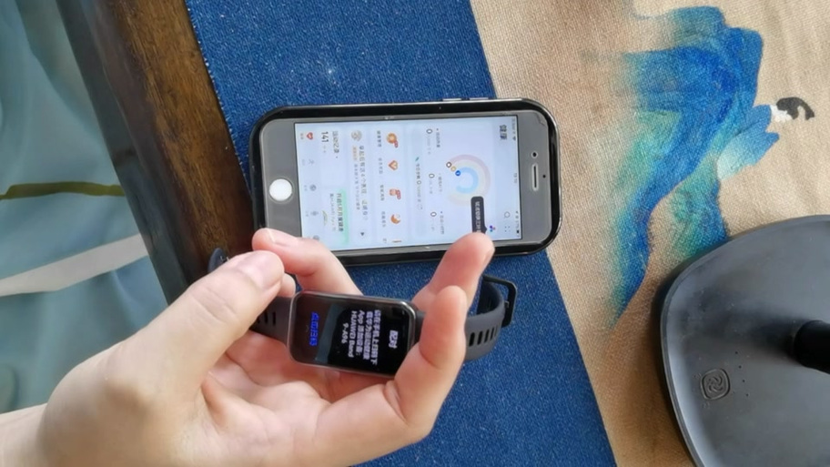 荣耀手环数据同步方法图标