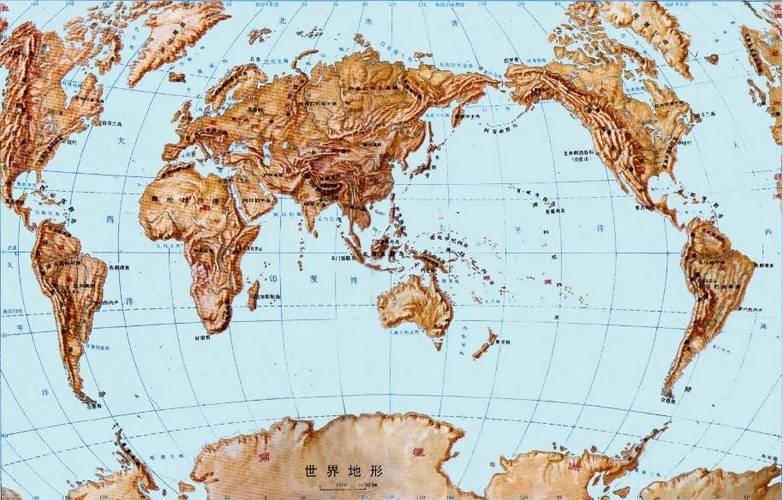 世界地图有趣的地方截图