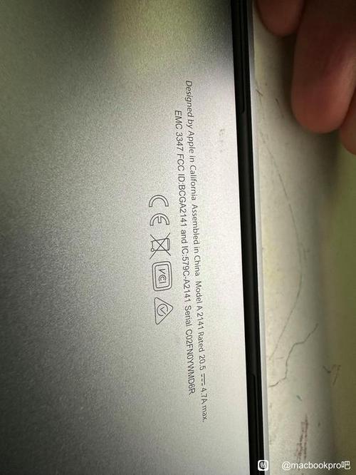 macbook后盖没有字图标