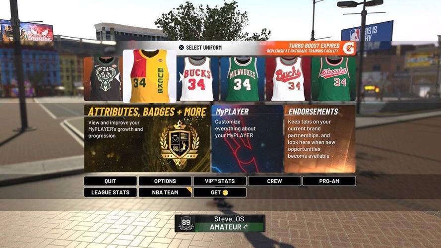 nba2k19离线剧情补丁截图