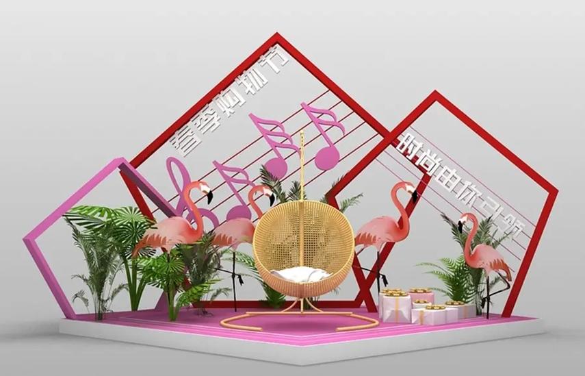 网红打卡点设计图截图