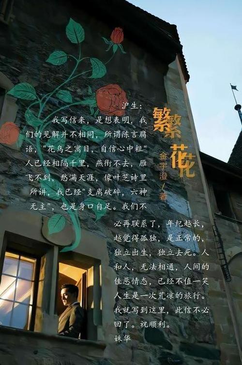 繁花最火的一句图标