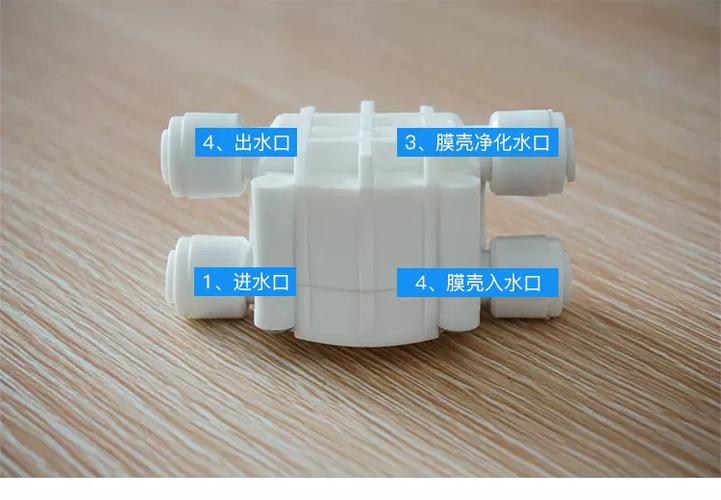 净水机4个接口怎么接截图