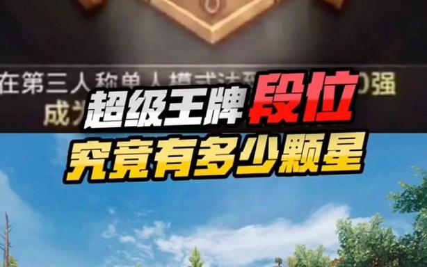 和平精英王牌2星是多少分图标