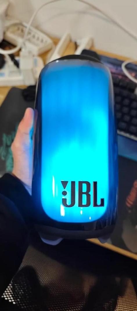 jbl音响充电充不进去一直闪图标