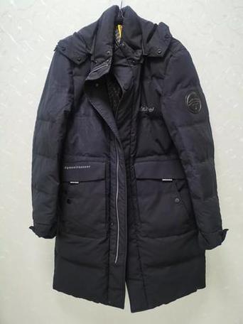 一千多黑色羽绒服掉色图标