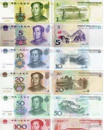 人民币在各个国家的使用情况图标