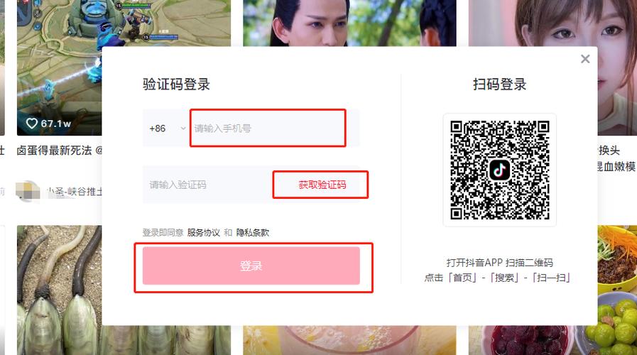 抖音怎样登旧账号图标