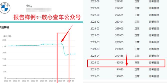 云端读取公里数准不准图标