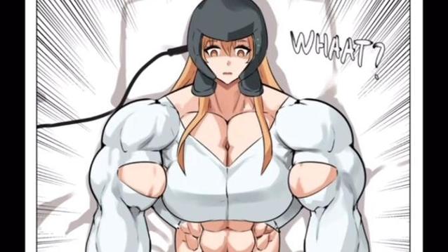 哔哩哔哩动画肌肉娘肌肉生长图片图标