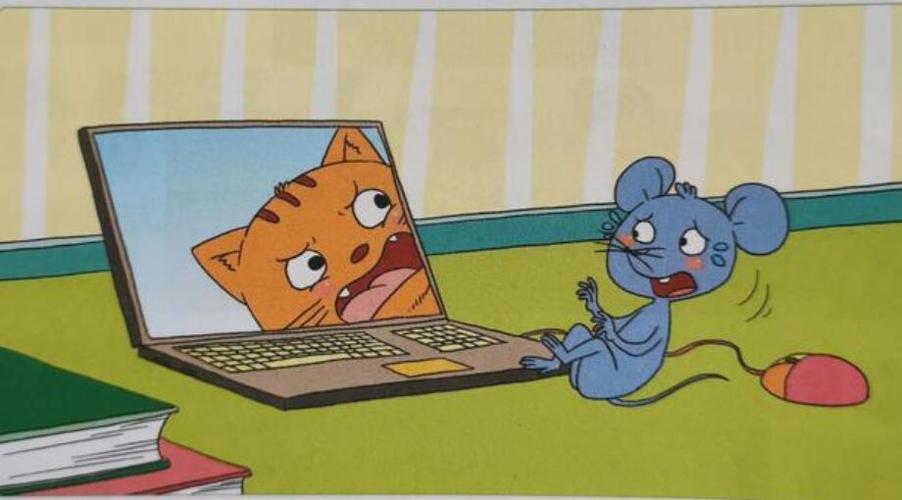 二年级写话猫捉老鼠150字截图