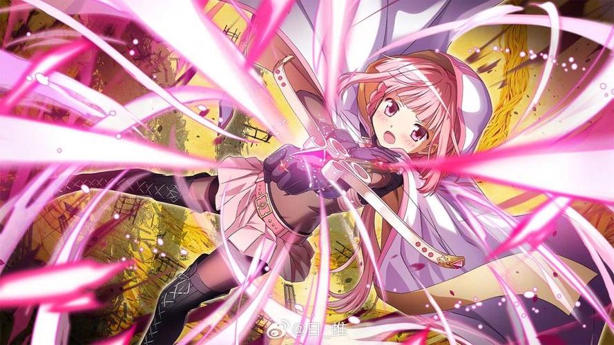 魔法少女小圆魔法记录手游图标