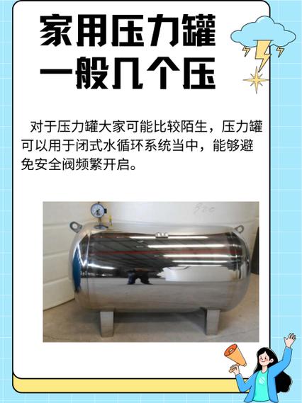 压力罐一般打几个压图标