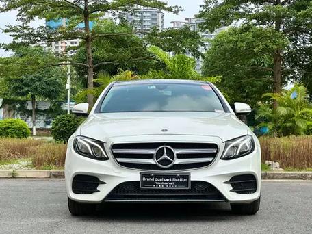 奔驰白色E300L保值吗截图