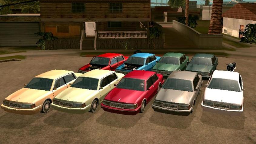 GTASA豪车缩略图