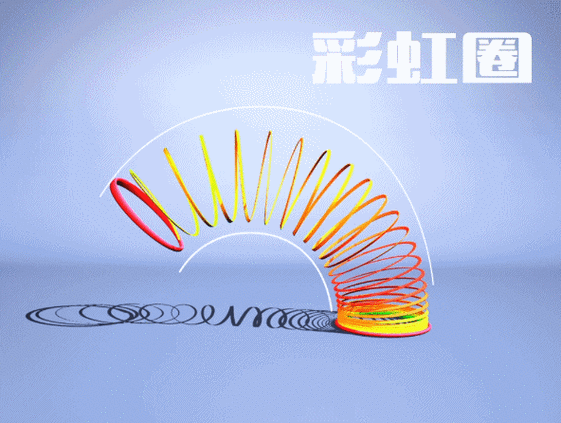 彩虹圈训练图标