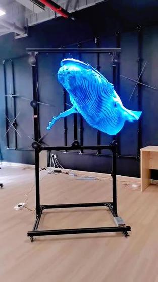 裸眼3d投影仪全息立体截图