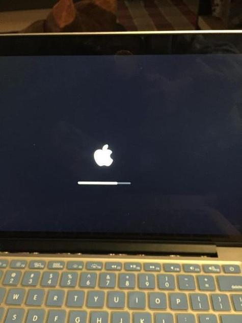 macbook不开机一直黑屏截图