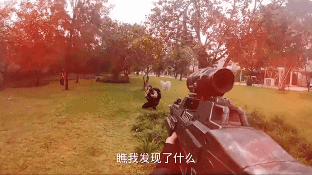 真人枪战射击图标