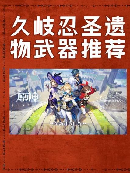 草神行秋久岐忍配队攻略图标