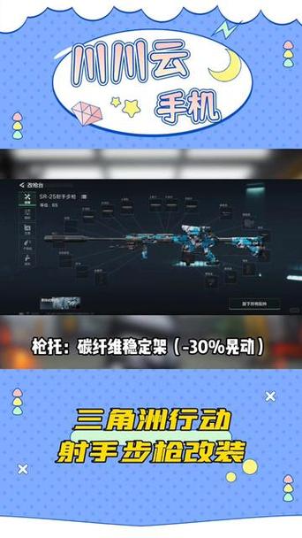 射手步枪怎么搭配图标