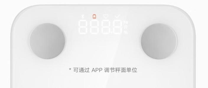 小米体脂秤的测量方法